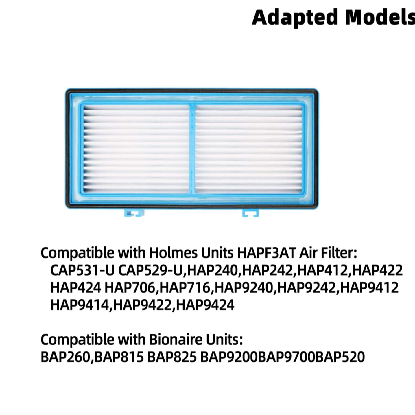 Buy Wholesale China Hapf300ah-u4r Hap242-nuc True Hepa Filter + Carbon ...