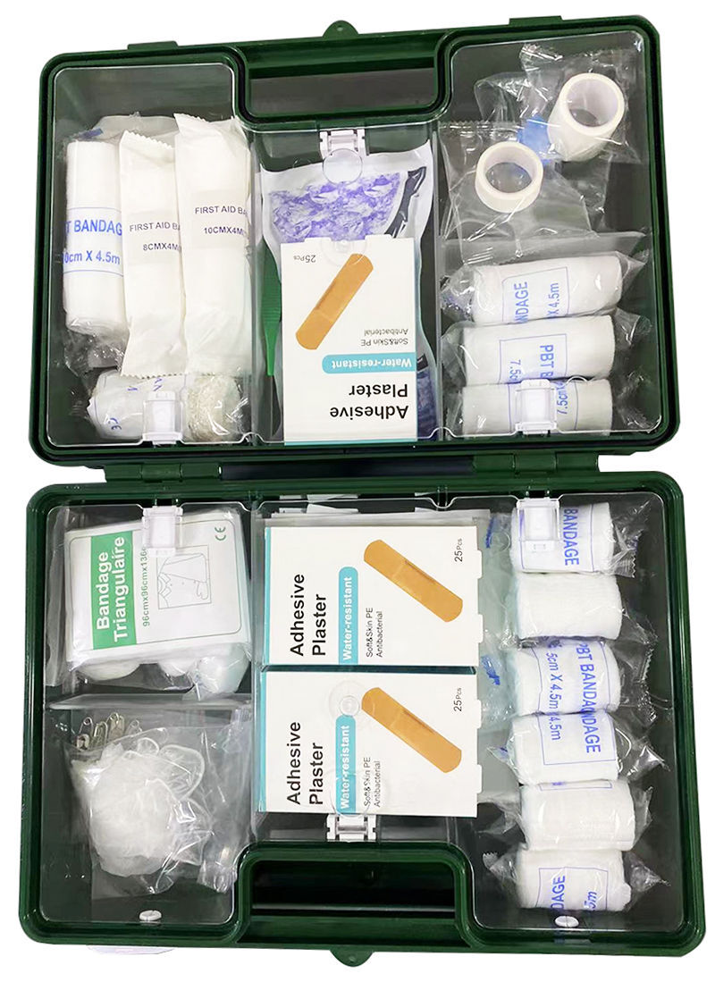 Buy Wholesale China High Quality Medical Abs First Aid Kit Wall Mounted ...