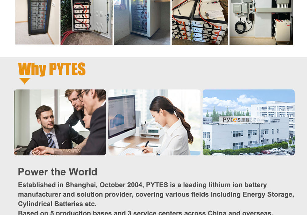 Buy Wholesale China Pytes 20kwh 30kwh 50kwh Hybrid Solar Energy System ...