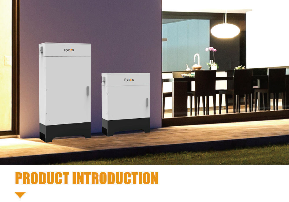 Pytes Energy Storage Battery 5kw Wall-mounted Lifepo4 Storage Battery ...