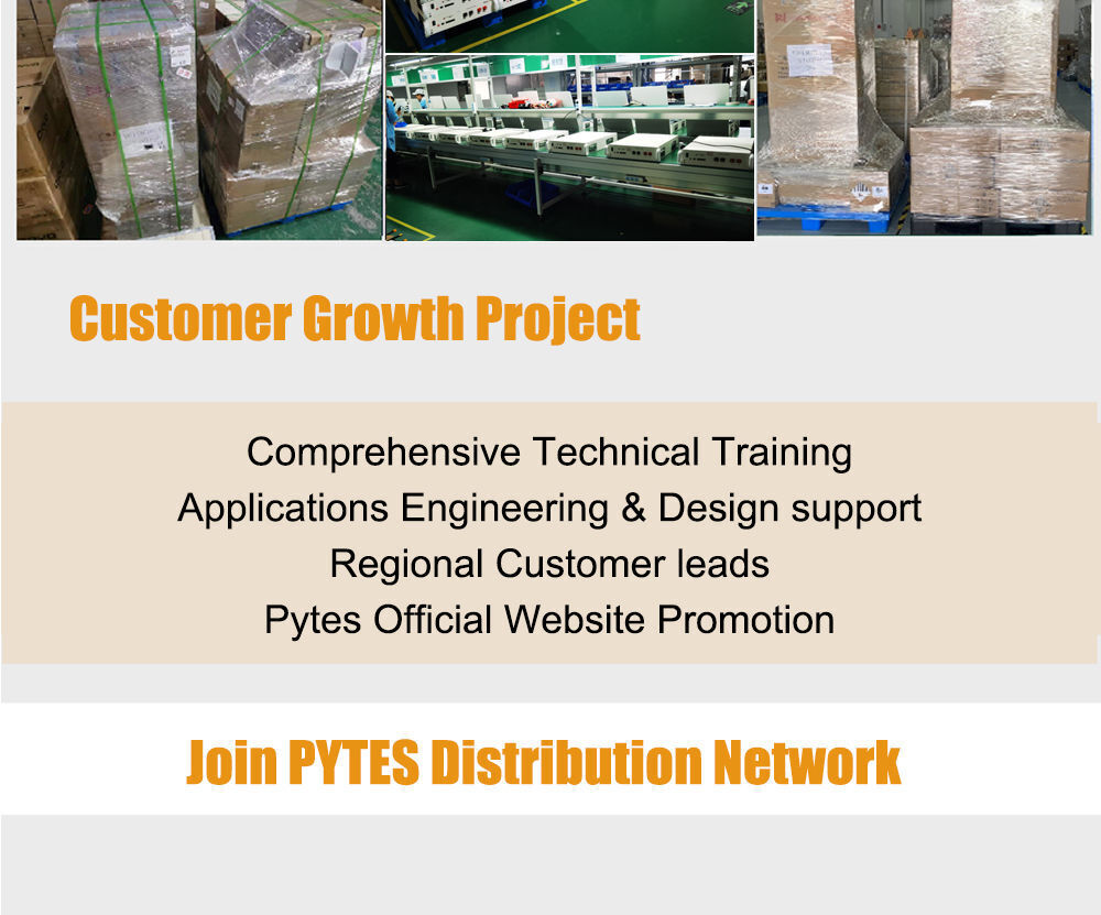 Pytes Energy Storage Battery 5kw Wall-mounted Lifepo4 Storage Battery ...