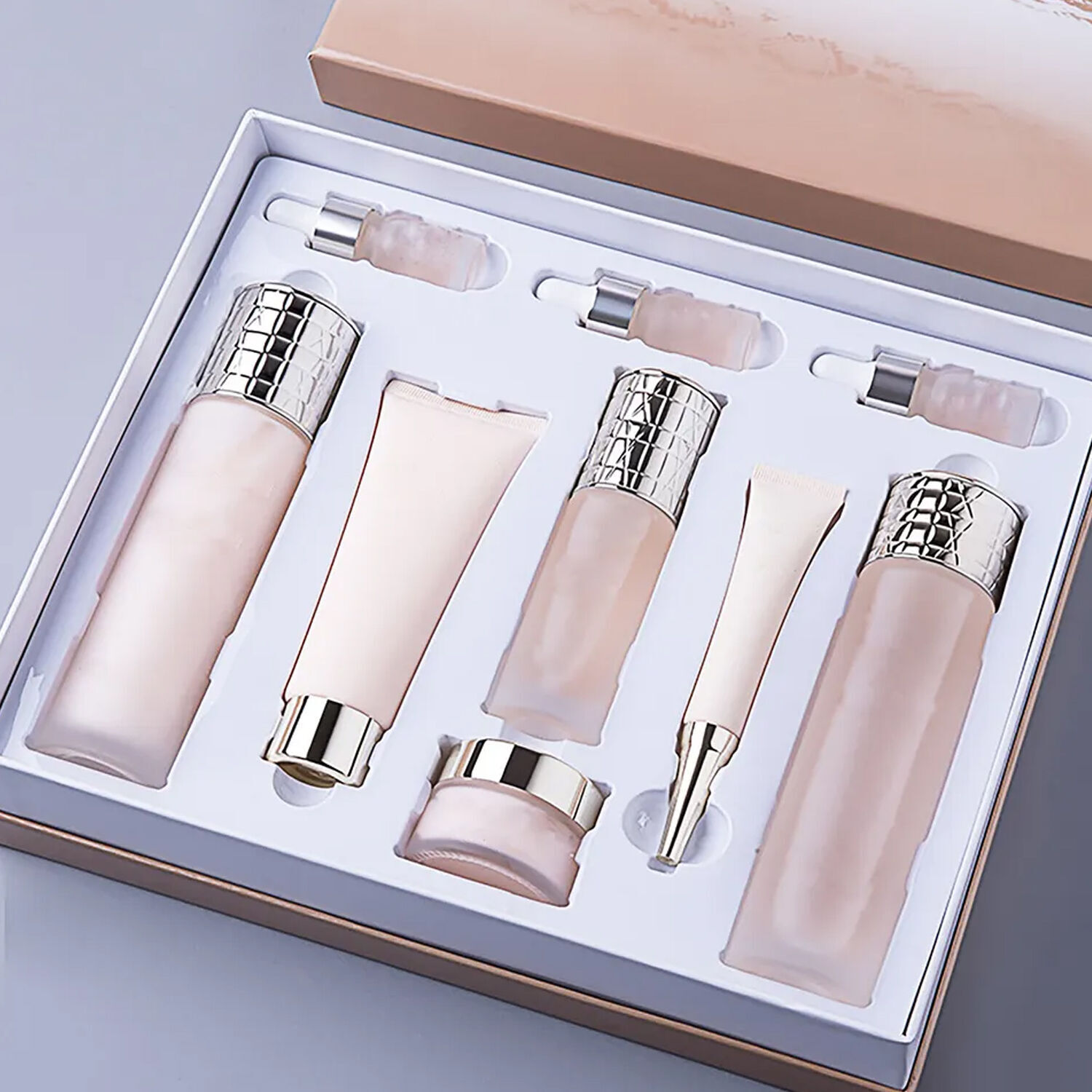 Buy Wholesale China Logo Custom Packaging Box Perfume Vial Skincare ...