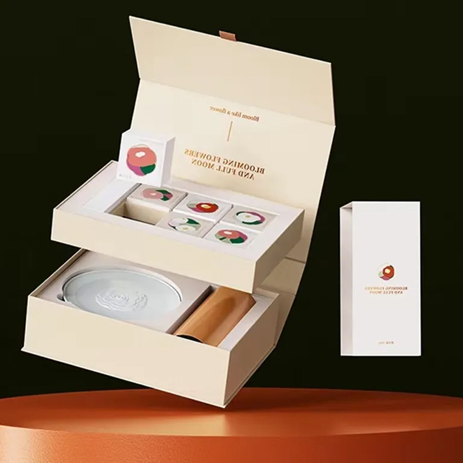 Buy Wholesale China Logo Custom Packaging Box Perfume Vial Skincare ...