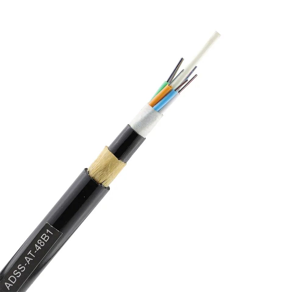 Buy Wholesale China Outdoor Adss Asu 4 8 12 24 Core Mini Adss Span 80 ...