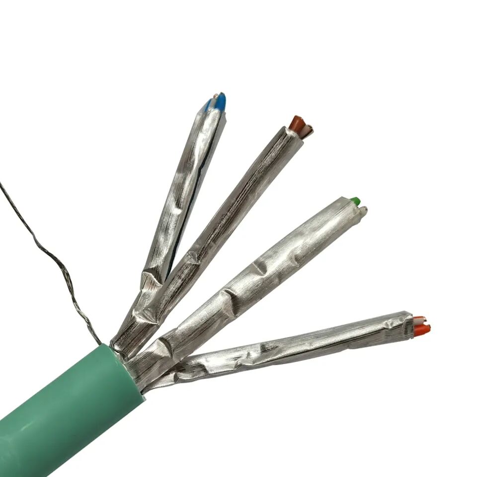 Buy Wholesale China Shielded Lan 23awg Lszh Cat6a Uftp Fftp Futp Cpr ...