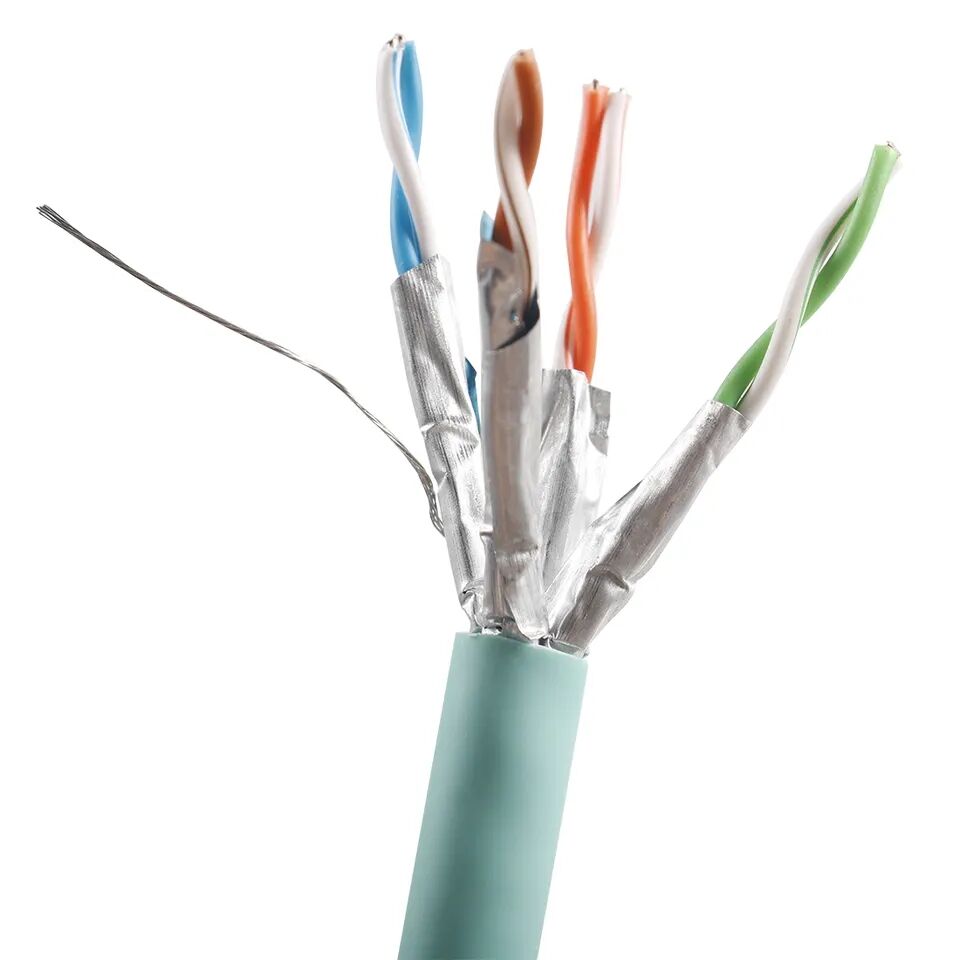 Buy Wholesale China Shielded Lan 23awg Lszh Cat6a Uftp Fftp Futp Cpr ...