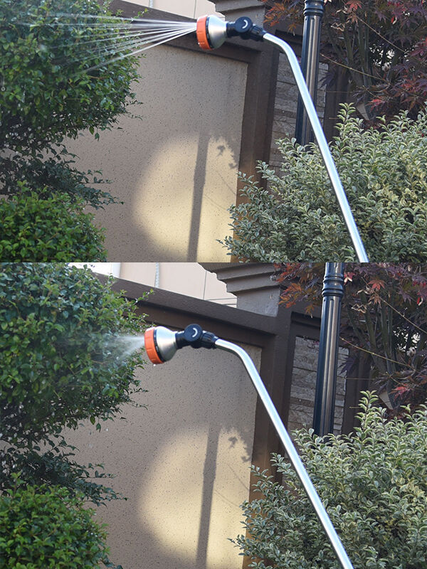 Buy Wholesale China New 180 Degree Rotate Nozzle Water Gun 8 Function ...