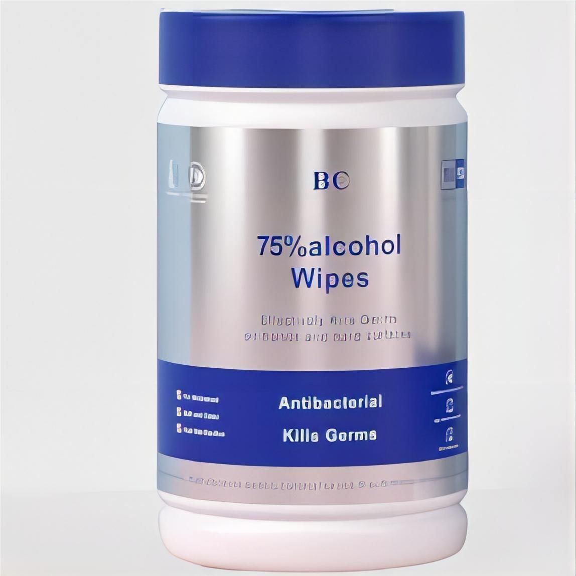 Buy Wholesale China 75% Alcohol Disinfectant Wipes 100pcs Canned Wet ...