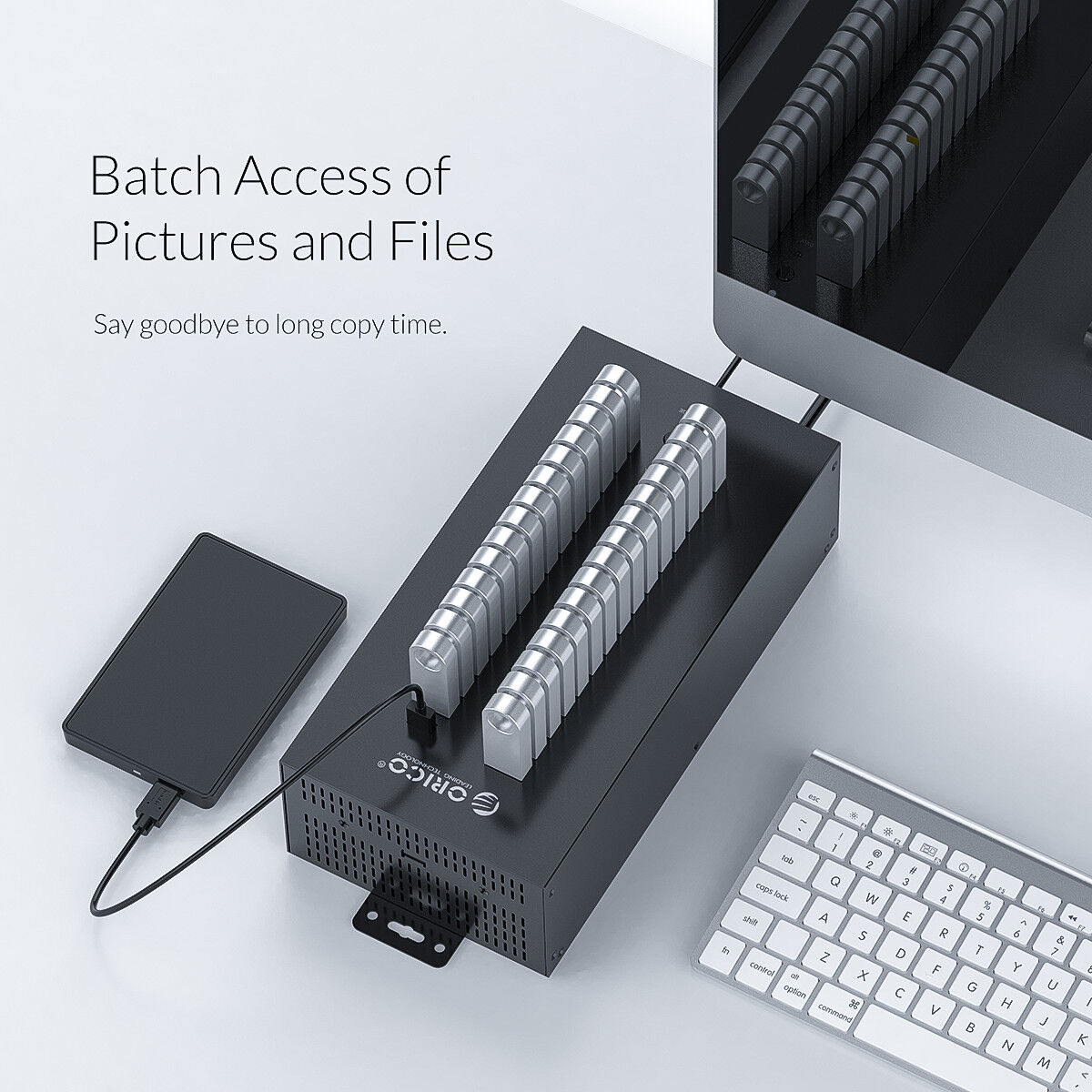 Orico Industrial Usb Hub, 30 Ports Mountable 150w Powered Industrial ...