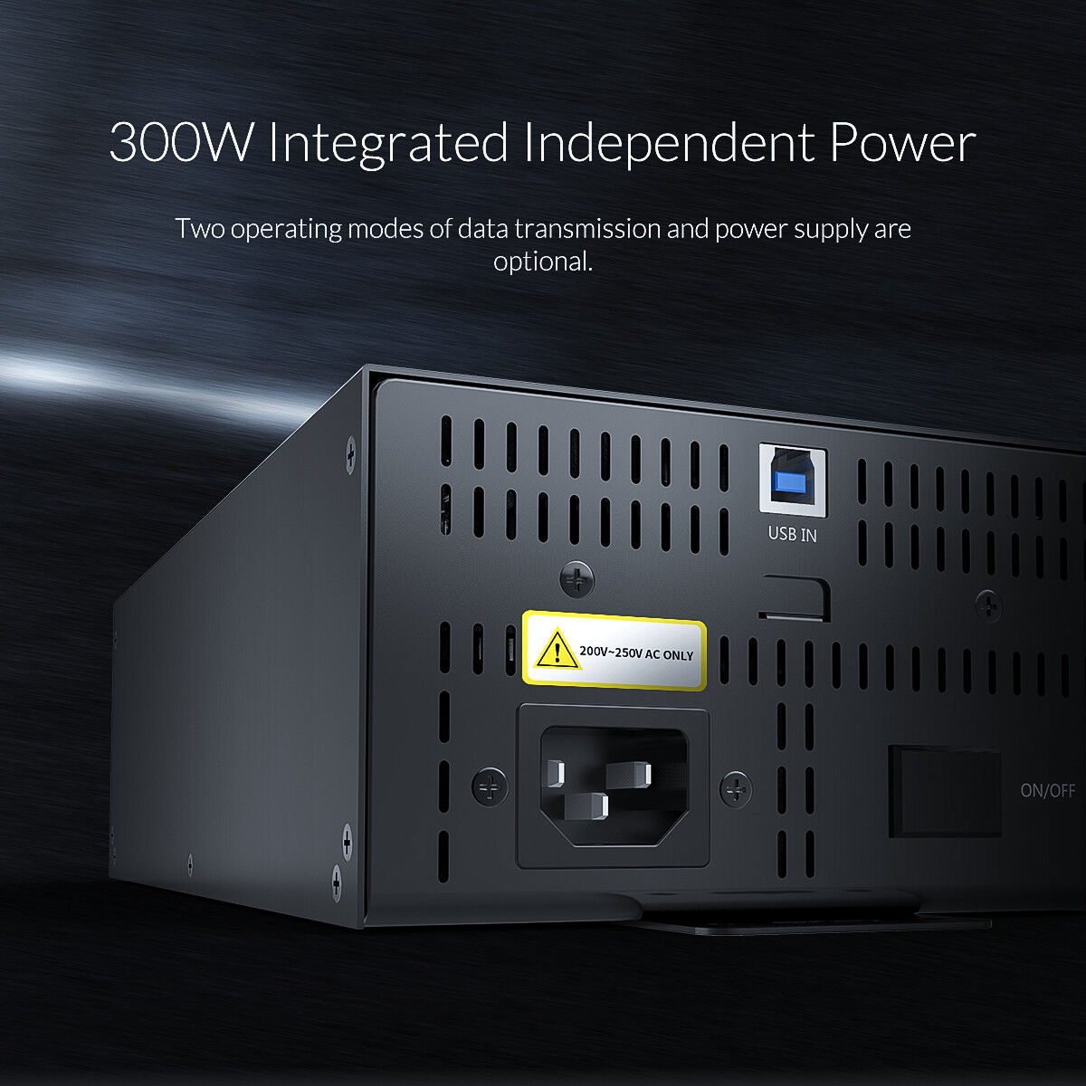 Orico Industrial Usb Hub, 30 Ports Mountable 150w Powered Industrial ...