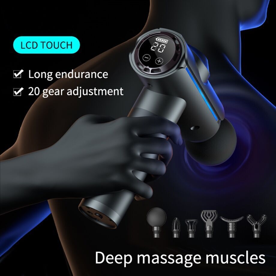 Buy Wholesale China Professional Massage Gun Electric Handheld Massager ...