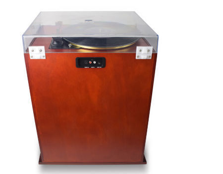 New Design Turntable Player Portable Radio Vintage Speaker Home Audio ...