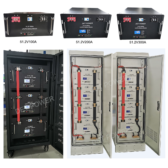 Buy Wholesale China 51.2v 30kw Stackable Removable Home Batteries Power ...