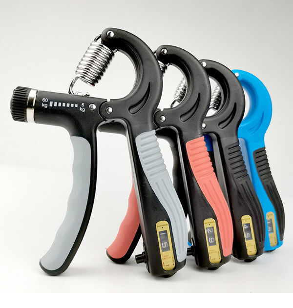Buy Wholesale China R-type Adjustable Hand Grips Gripper Fitness ...