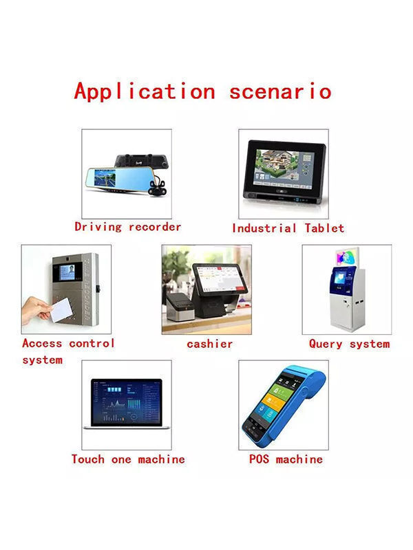 Buy Wholesale China Factory Price 7 Inch Touch 1024x600 Tft Lcd 50pin ...