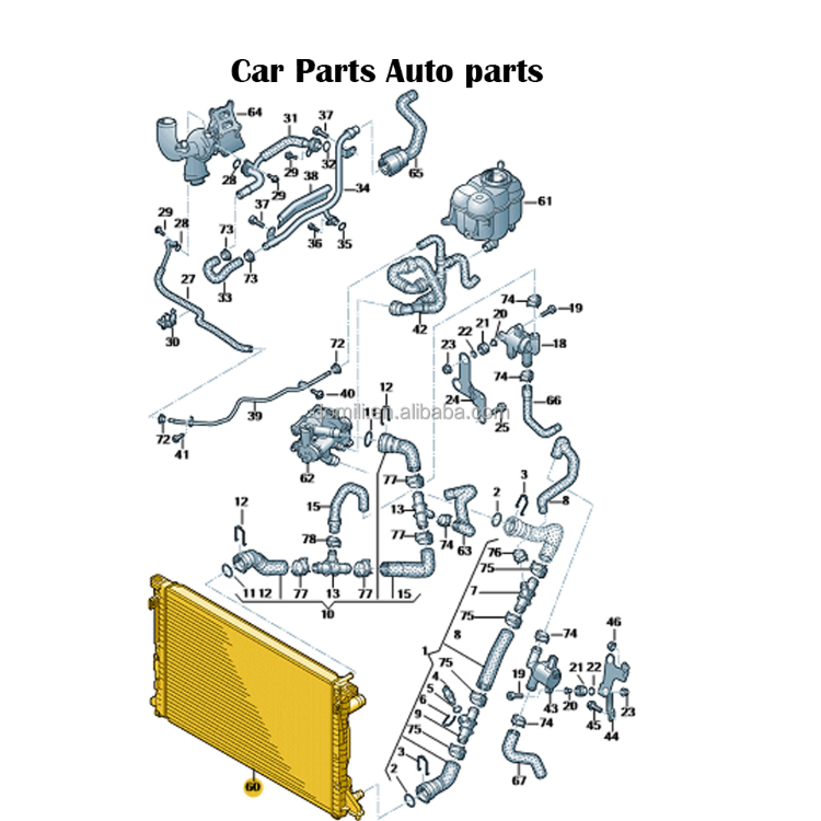 Buy Standard Quality China Wholesale Wholesale Korean Japan Car Part ...