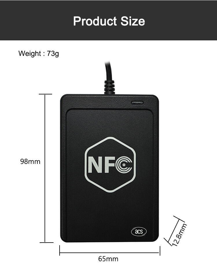Buy Wholesale China 2023 Top Quality 13.56mhz Usb Nfc Card Reader Writer Acr1251 & Nfc Card ...