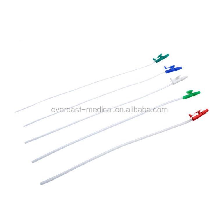 Medical Consumables Pvc Catheter Single Use Suction Tube Suction ...