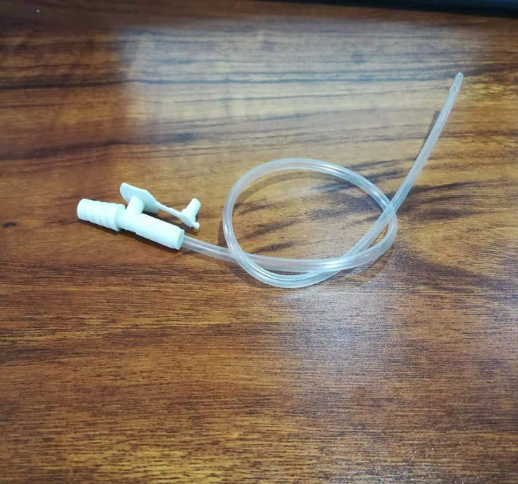 Medical Consumables Pvc Catheter Single Use Suction Tube Suction ...