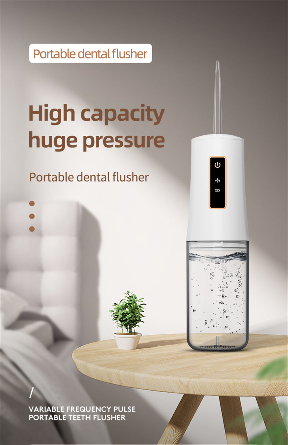 Buy Wholesale China Ipx7 Waterproof Cordless Water Flosser Teeth ...