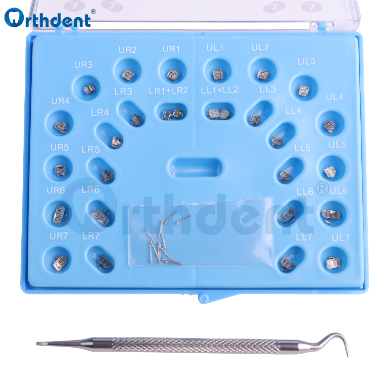 Buy Wholesale China Ormaer Dental Orthodontic Self-ligating Brackets ...
