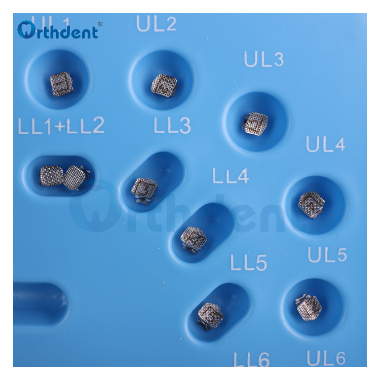 Buy Wholesale China Ormaer Dental Orthodontic Self-ligating Brackets ...