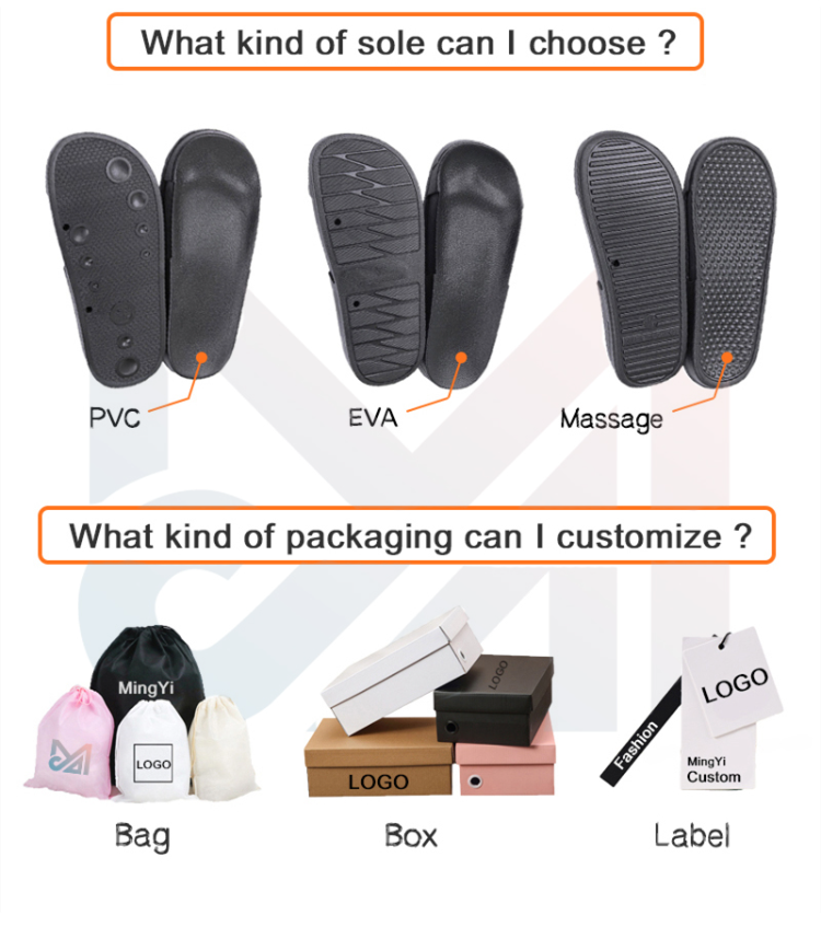 Buy China Wholesale Wholesale Unisex Sliders Custom Indoor Print Blank ...