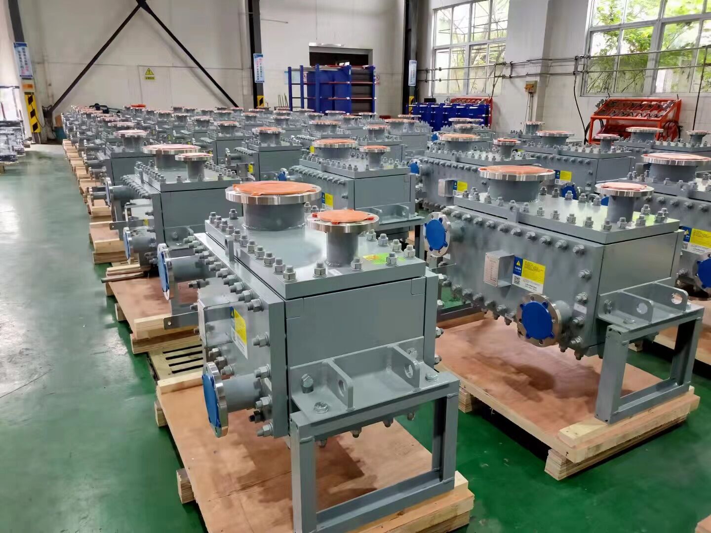 Buy Wholesale China Welded Plate Heat Exchangers & Compabloc Heat ...