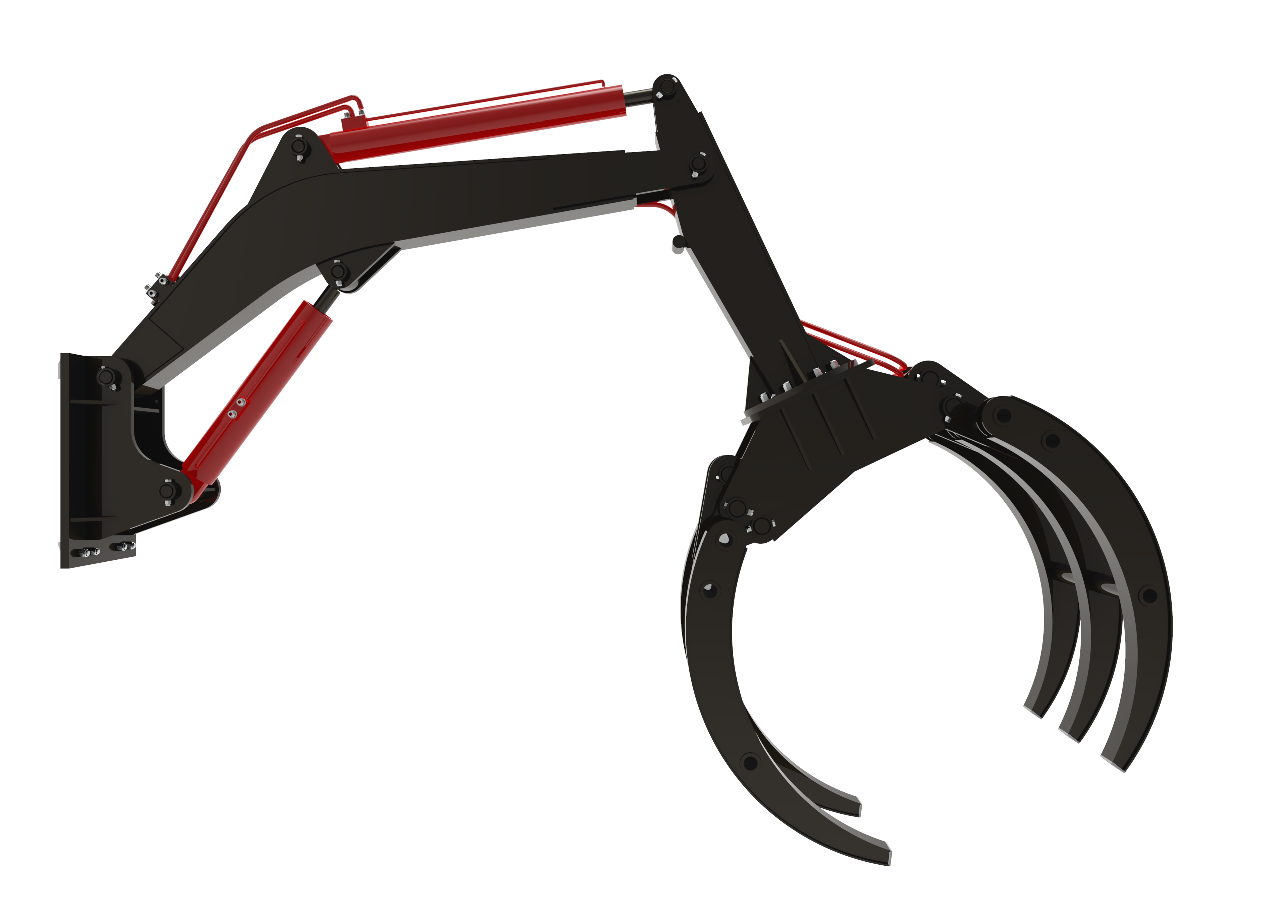 Buy Wholesale China Wholesale Forklift Attachment Waste Grab F ...