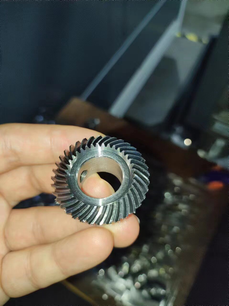 Buy Wholesale China Economical Direct Drive High Speed Nc Helical Bevel ...