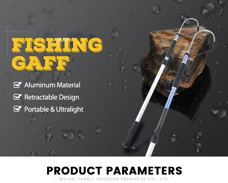 Buy Wholesale China New Product Aluminum Telescopic Fishing Gaff With ...
