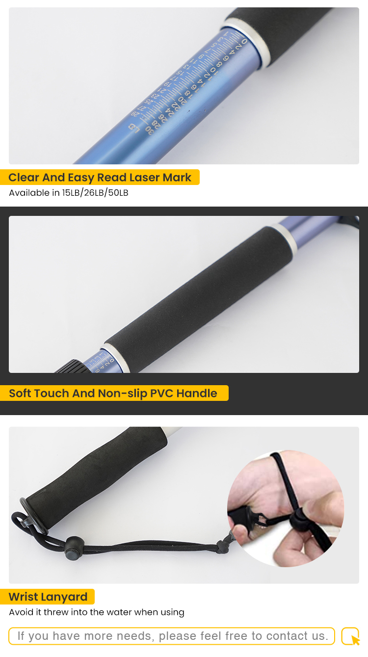 Buy Wholesale China New Product Aluminum Telescopic Fishing Gaff With ...