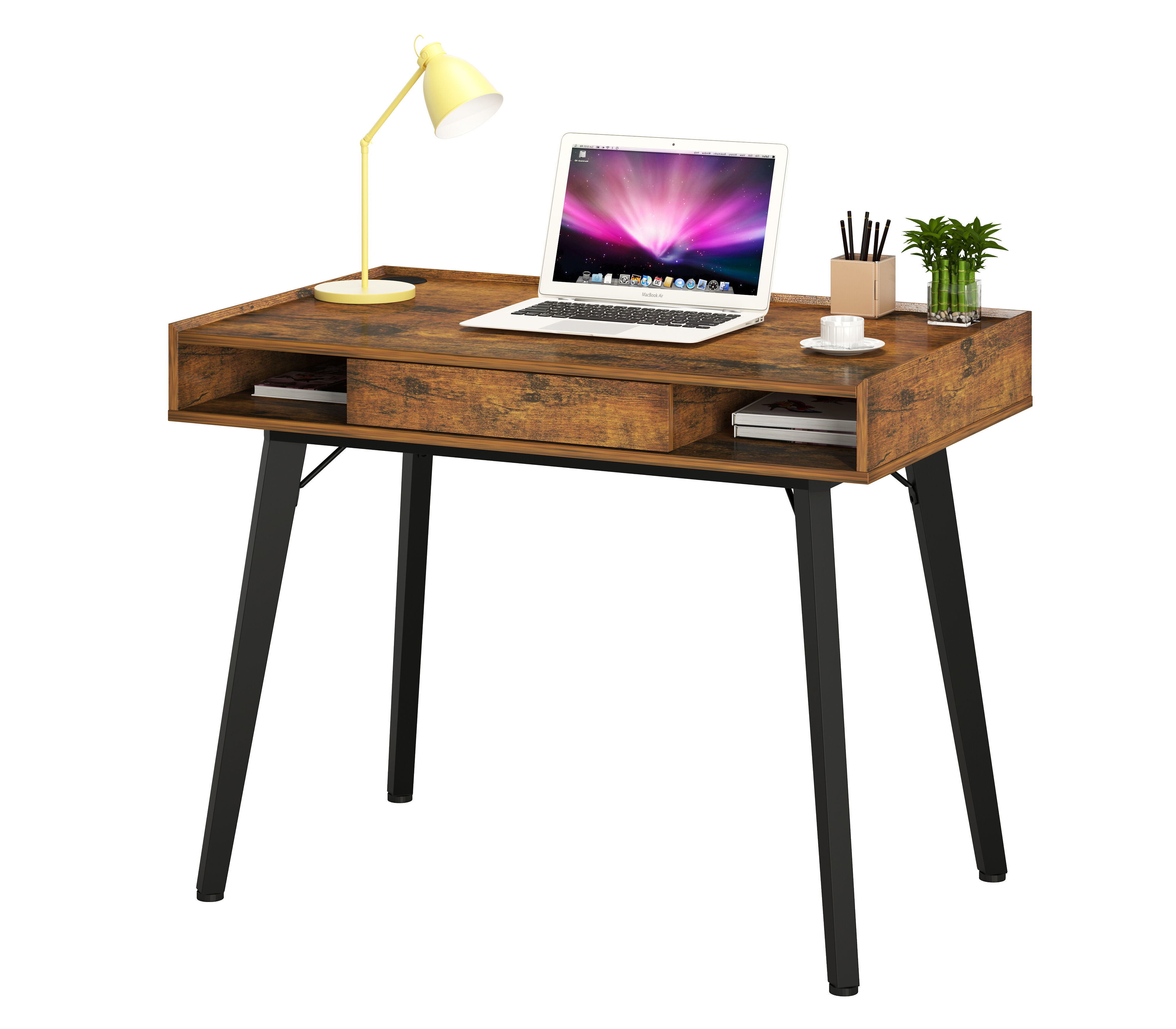 Buy Wholesale China Modern Temporary Office Desk Notebook Desktop ...