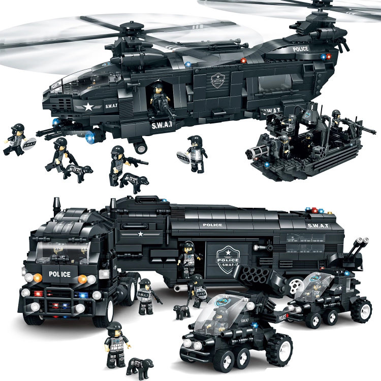 2022 Wholesale Oem Odm Kids Swat Team Weapon Action Military Army ...