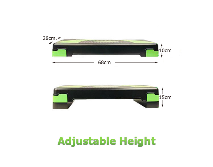 Hot Selling Private Label Exercise Step Platform Fitness Aerobic Step ...