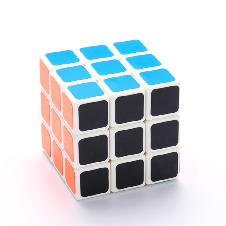 Fidget Toy 7.5cm 3 Layer Puzzle Game Toy Magical Speed Cube With White ...
