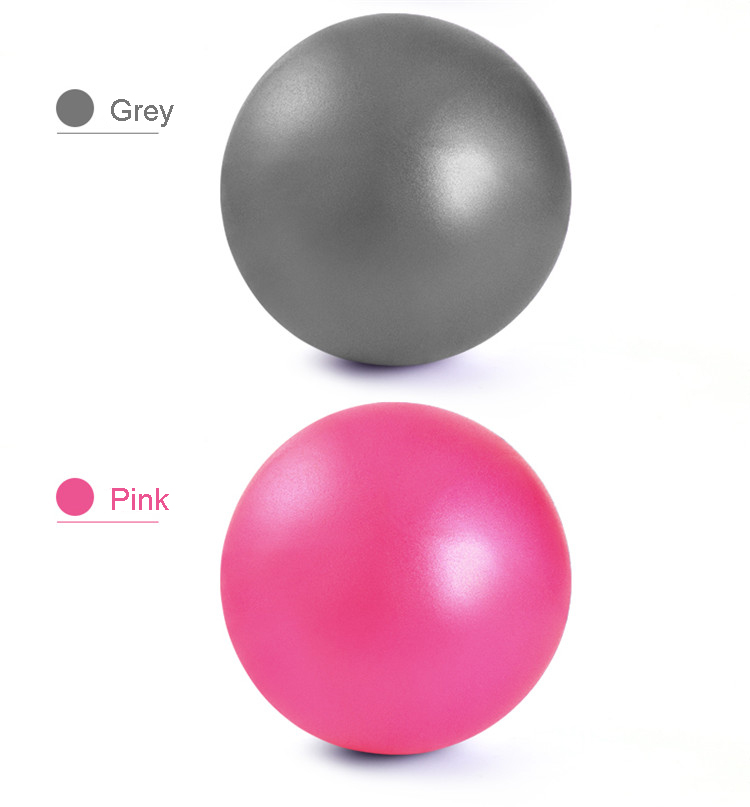 9 Inch Pvc Anti Burst Small Pilates Balls 25cm Mini Yoga Exercise Ball ...