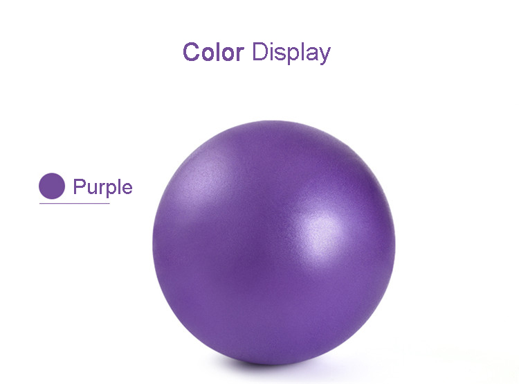 9 Inch Pvc Anti Burst Small Pilates Balls 25cm Mini Yoga Exercise Ball ...