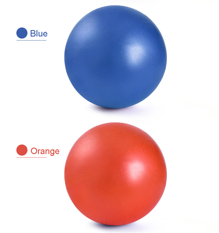 9 Inch Pvc Anti Burst Small Pilates Balls 25cm Mini Yoga Exercise Ball ...