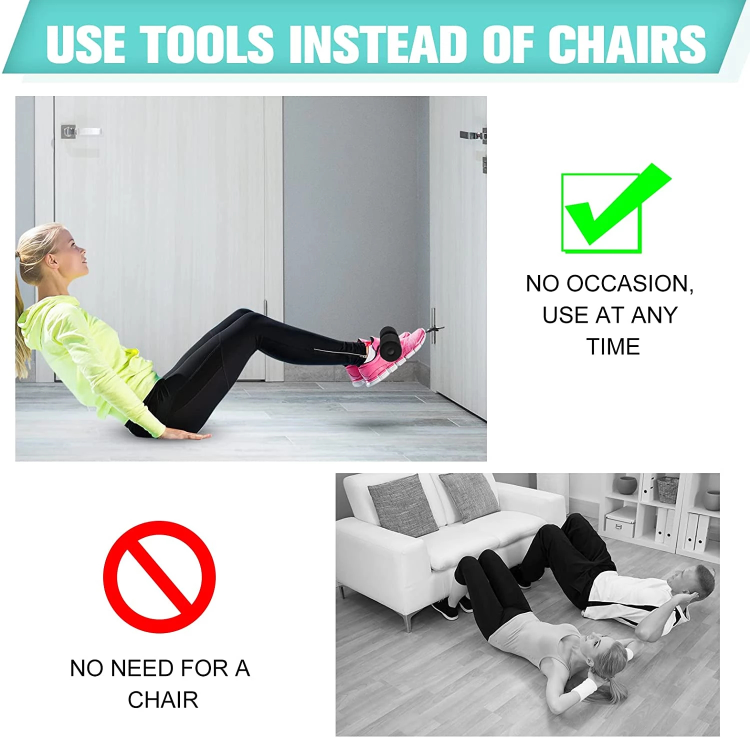 Bulk Buy China Wholesale Adjustable Hamstring Curl Strap Exercise ...