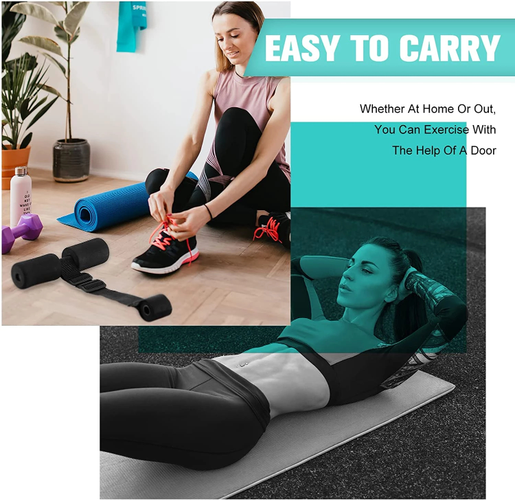 Bulk Buy China Wholesale Adjustable Hamstring Curl Strap Exercise ...