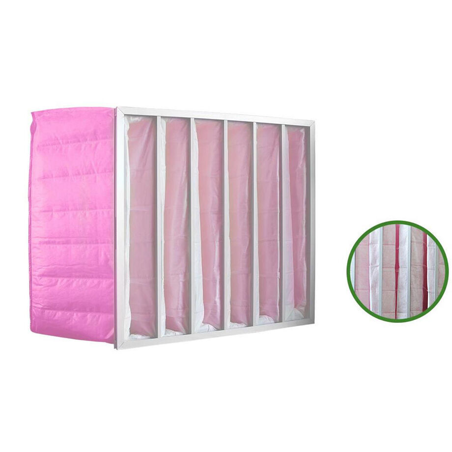 Buy Wholesale China F7 Medium Efficiency 85% Synthetic Fiber Pocket Air ...