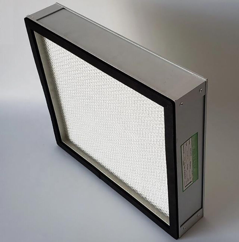 Buy Wholesale China 24x24 Inch Supply Ahu Aluminum Frame Air Filter ...