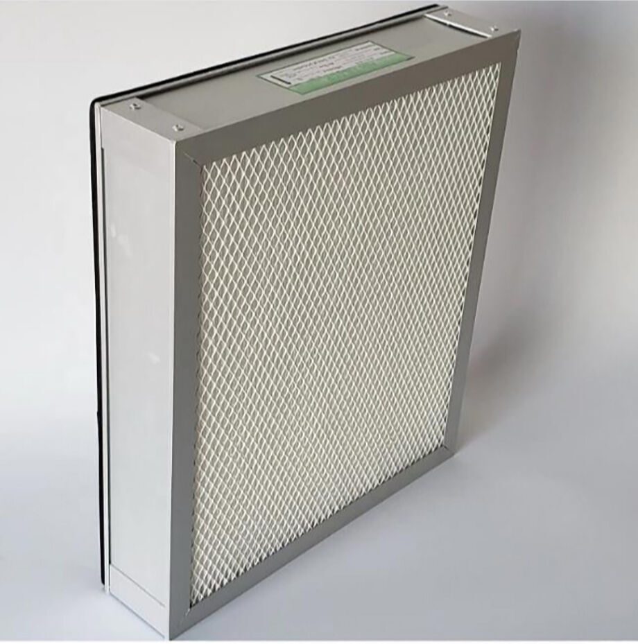 Buy Wholesale China 24x24 Inch Supply Ahu Aluminum Frame Air Filter ...