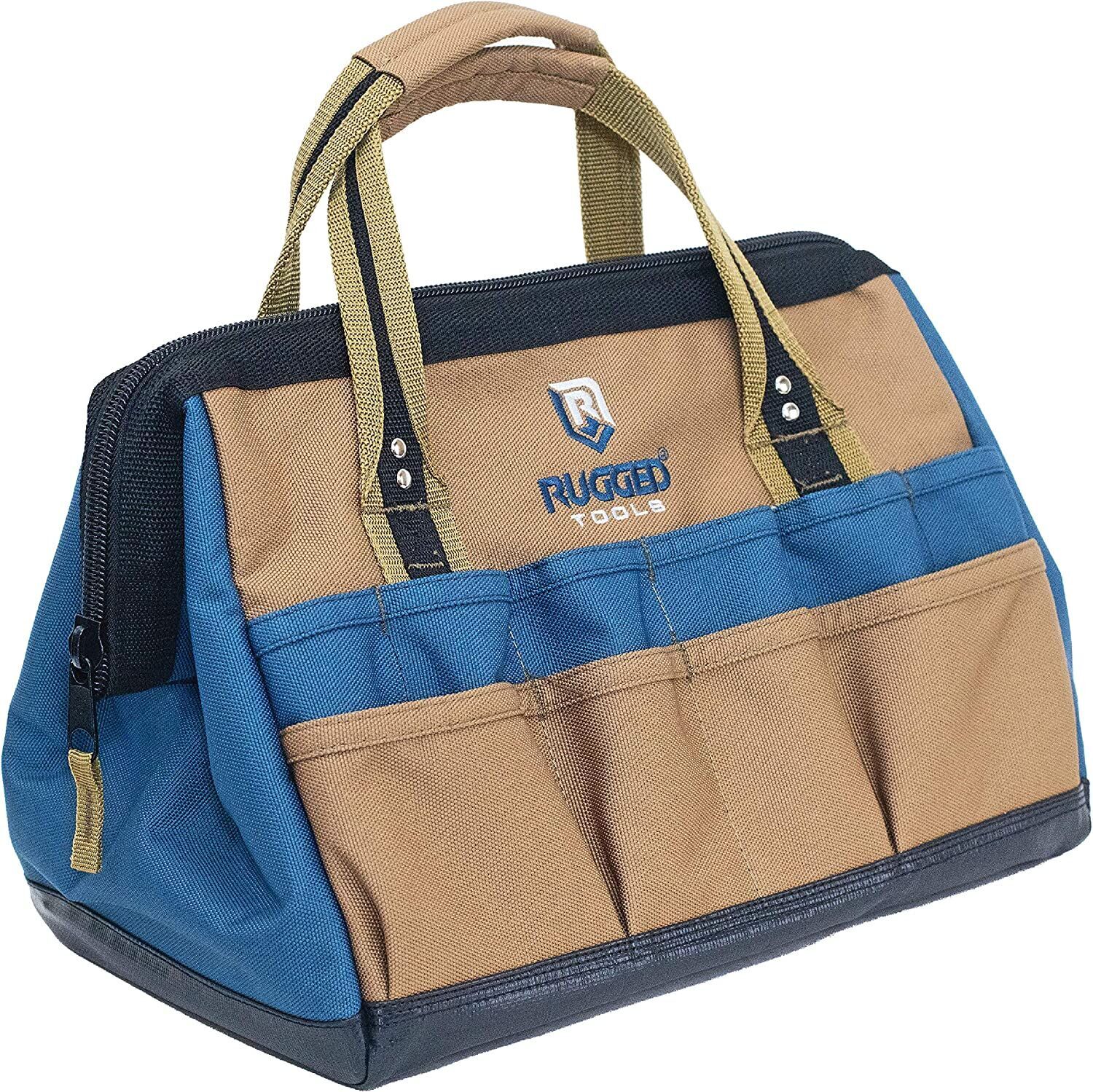 Buy Wholesale China Heavy Duty 27 Pockets Top Wide Mouth Tool Kit Bag ...