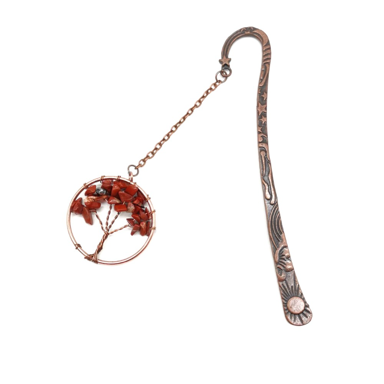 Buy Wholesale China New Design Natural Crystal Bookmarks 7 Chakra ...