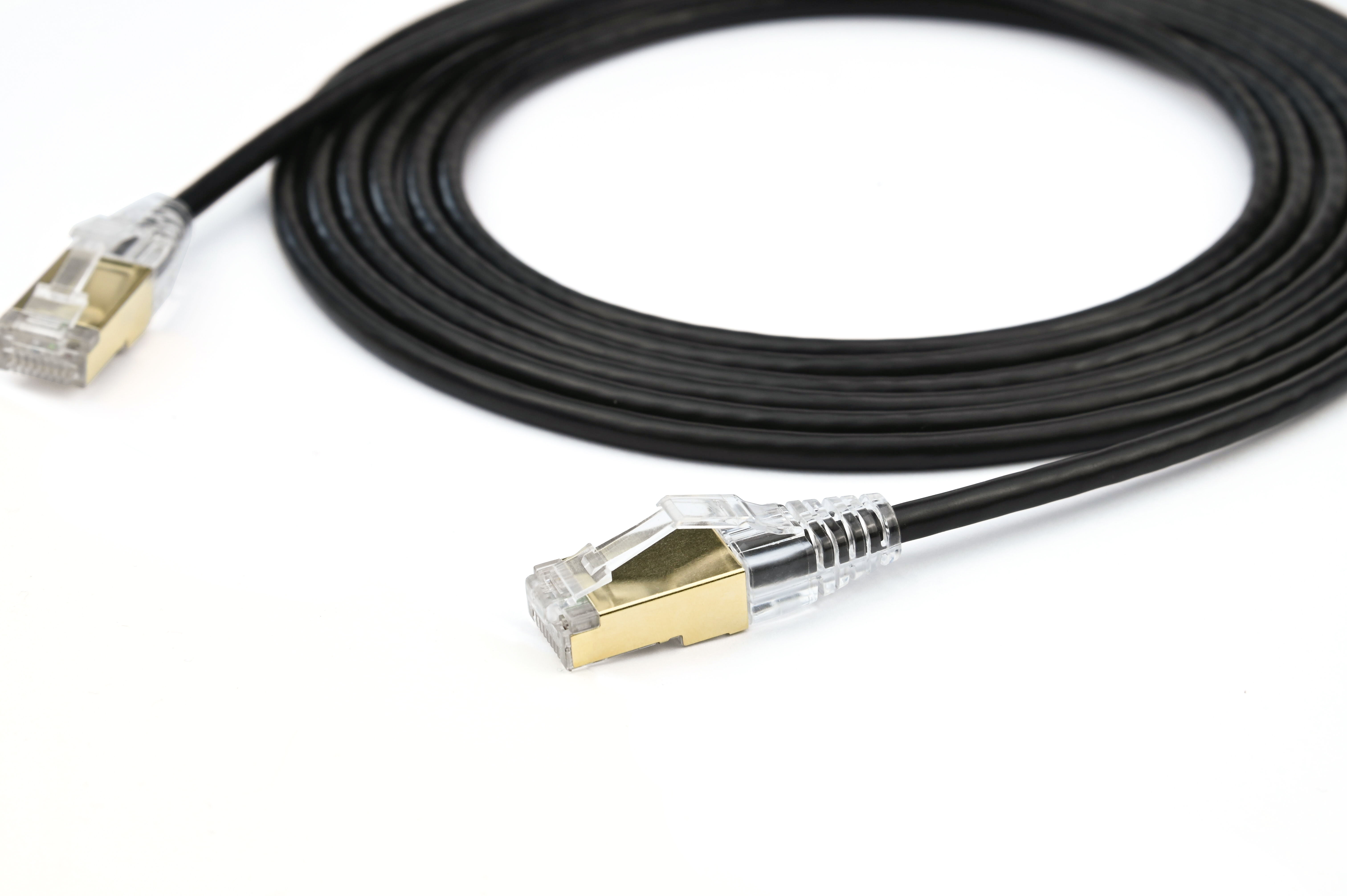 Buy Wholesale China Cat8 Ftp Slim Patch Cord Cat8 Cable Manufacturers ...