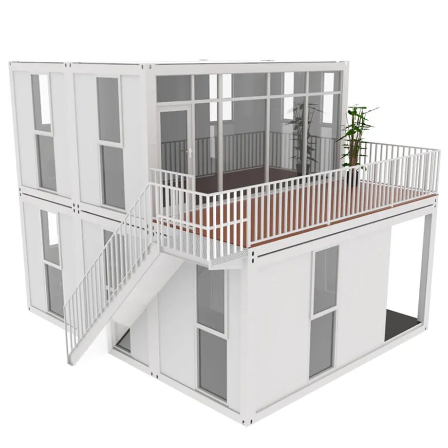 Buy Wholesale China Wholesale 2 Story Prefabricated Modular Container ...