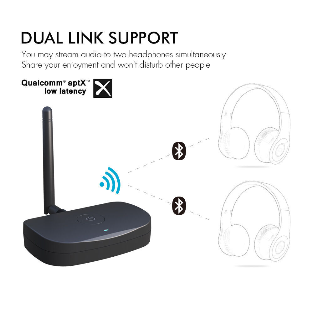 Buy Wholesale China High Quality Aptx Bluetooth Transmitter Pair With ...