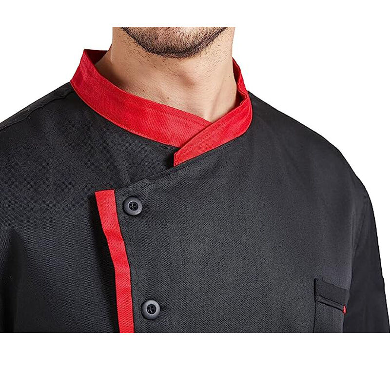 Unisex Chef Suite Men's Chef Coat&pants Restaurant Kitchen Chef Uniform ...